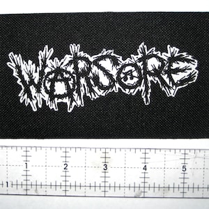Warsore Crust Punk Patch Grindcore Unholy Grave Birdflesh Misery Index Magrudergrind Despise You ...