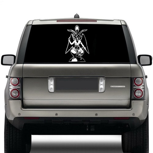 Lucifer Sigil Vinyl CAR DECAL Occult Seal of Satan - Etsy
