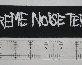 Disfear Patch Crust Punk Grindcore Extreme Noise Terror | Etsy