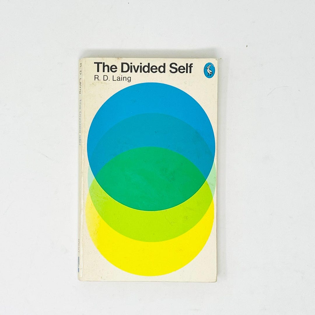 The Divided Self by Laing Penguin Psychology Book Mental Illness - Etsy