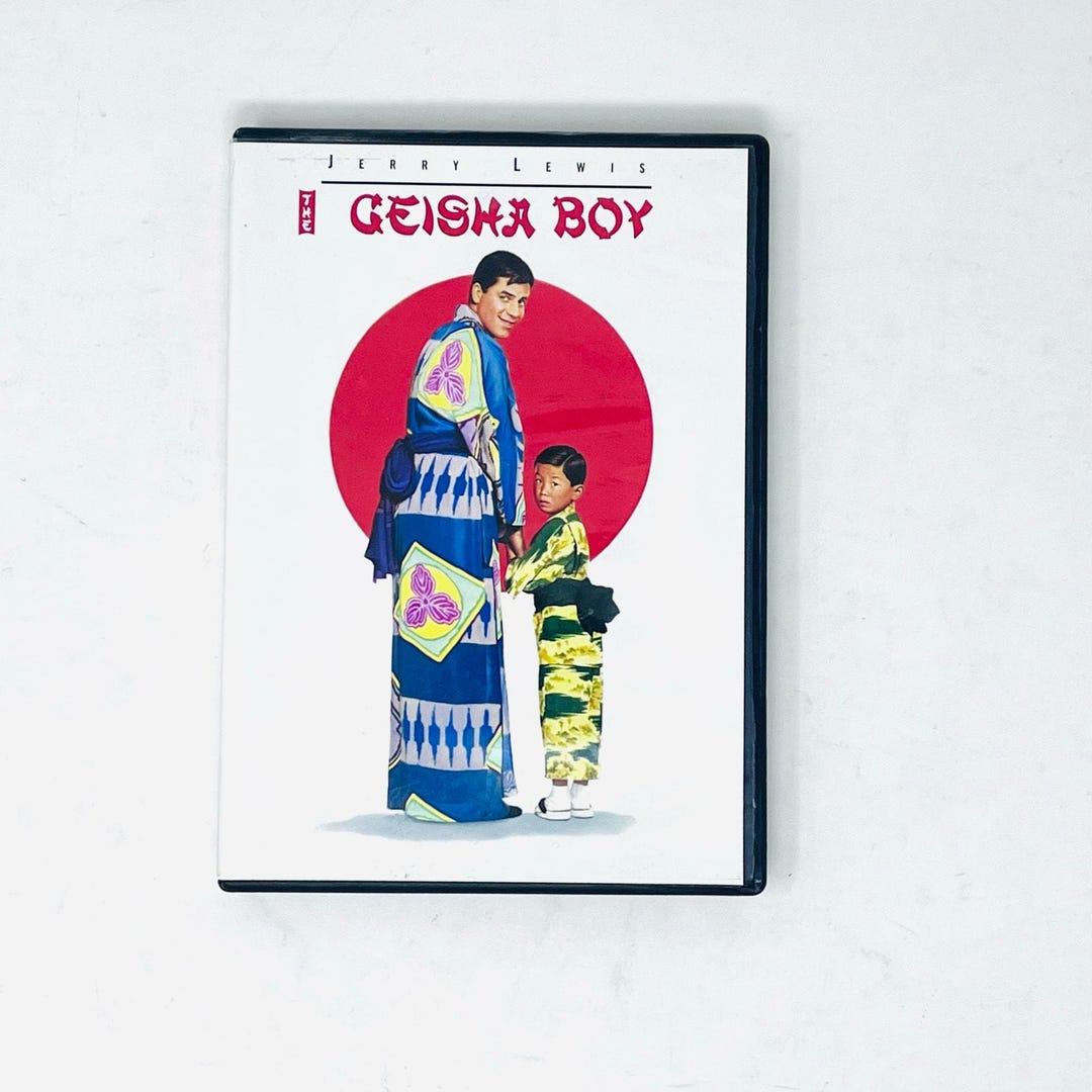 The Geisha Boy DVD 1958 Jerry Lewis Comedy Film Classic - Etsy