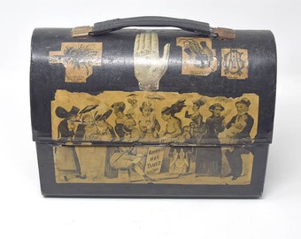 Victorian Lunch Box - Etsy