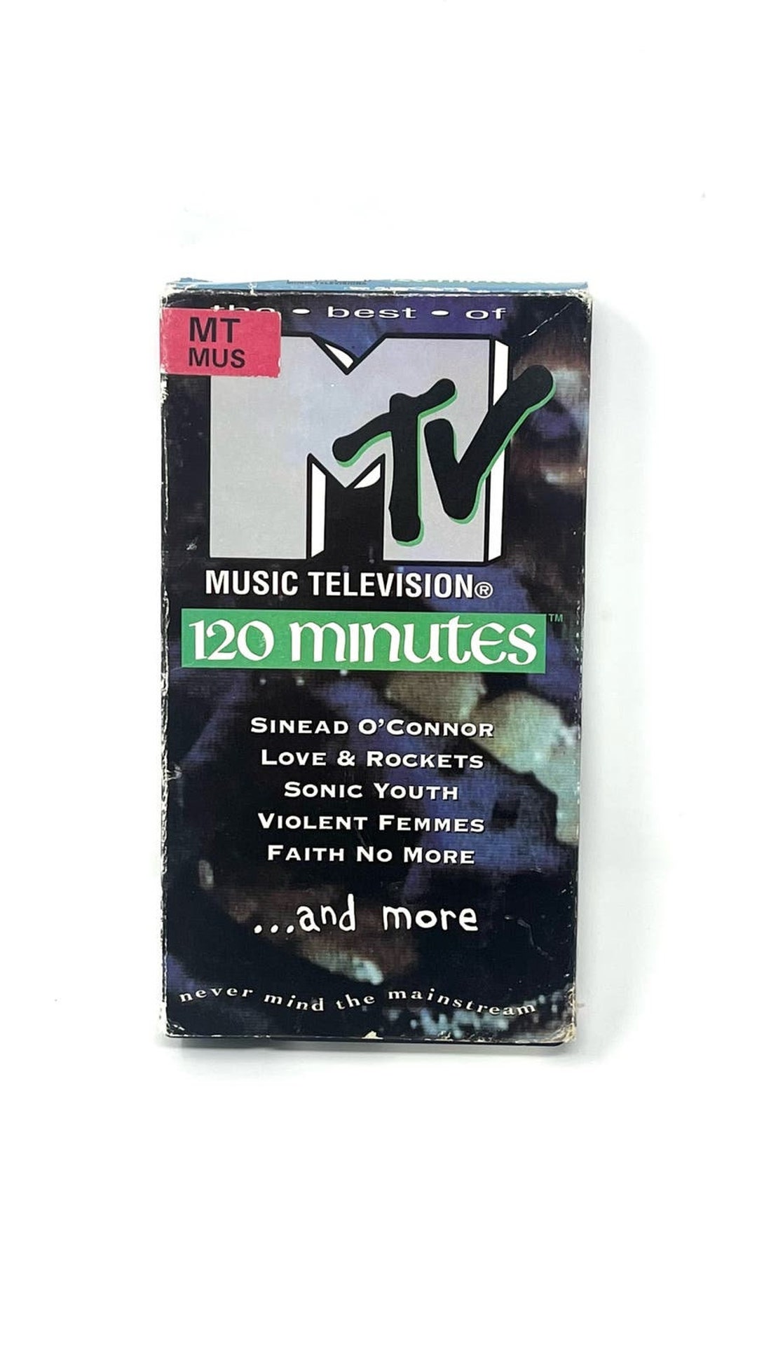 MTV 120 Minutes VHS Tape - Etsy