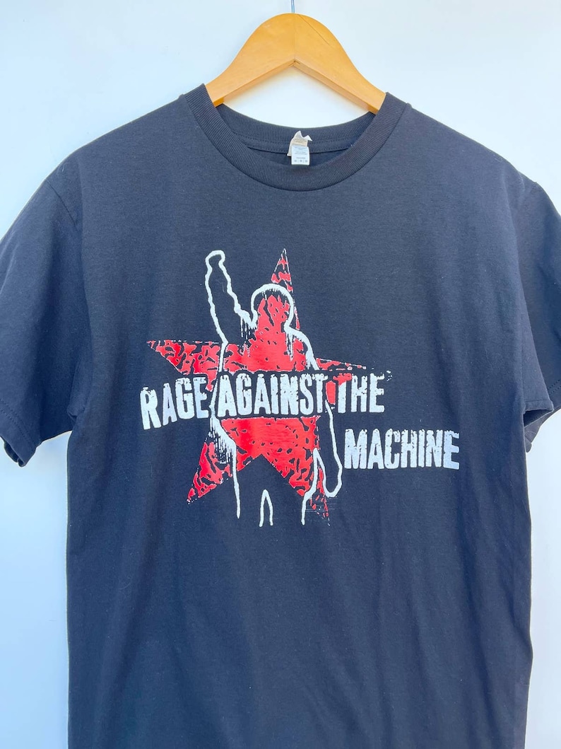 Rage Against the Machine T-shirt Medium - Etsy
