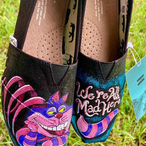 Hand Painted Toms - Etsy