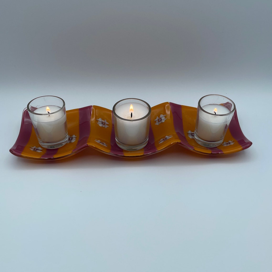 Festive Three Section Tray - 11.5" X3.5" - Etsy