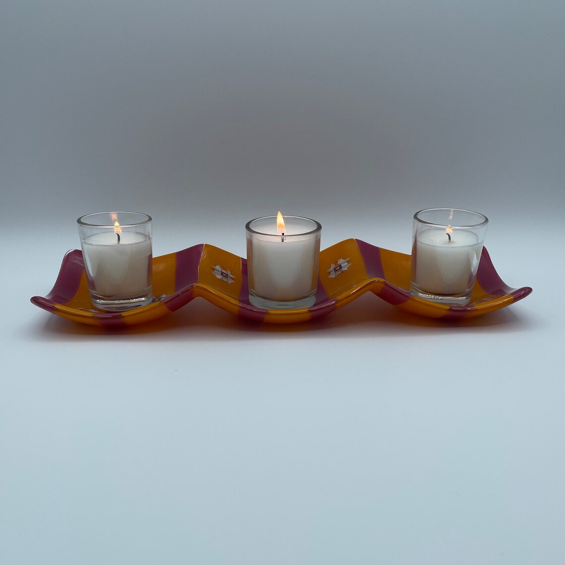 Festive Three Section Tray - 11.5" X3.5" - Etsy