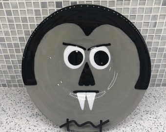 Dracula Plate - Etsy