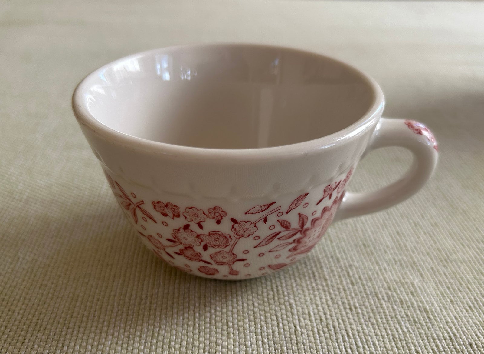 Syracuse China Roxbury (mayflower Red) Pattern – Coffee/tea Cups, Set ...