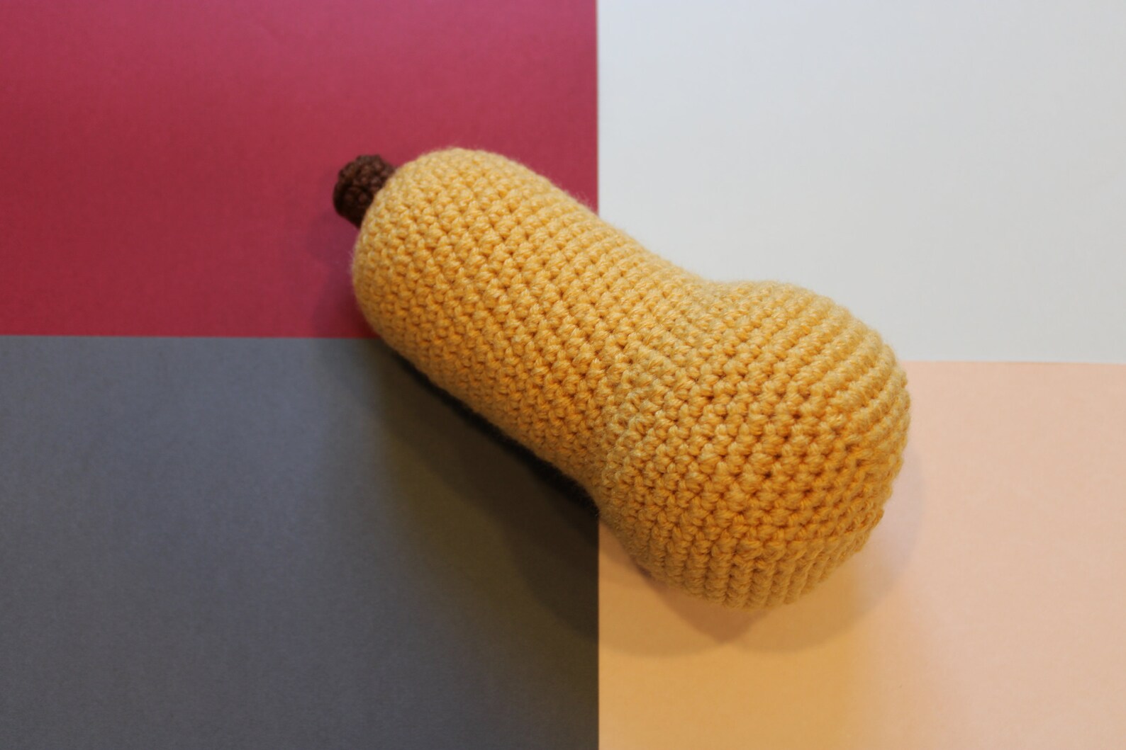 PDF Pattern for Crochet Butternut Squash - Etsy