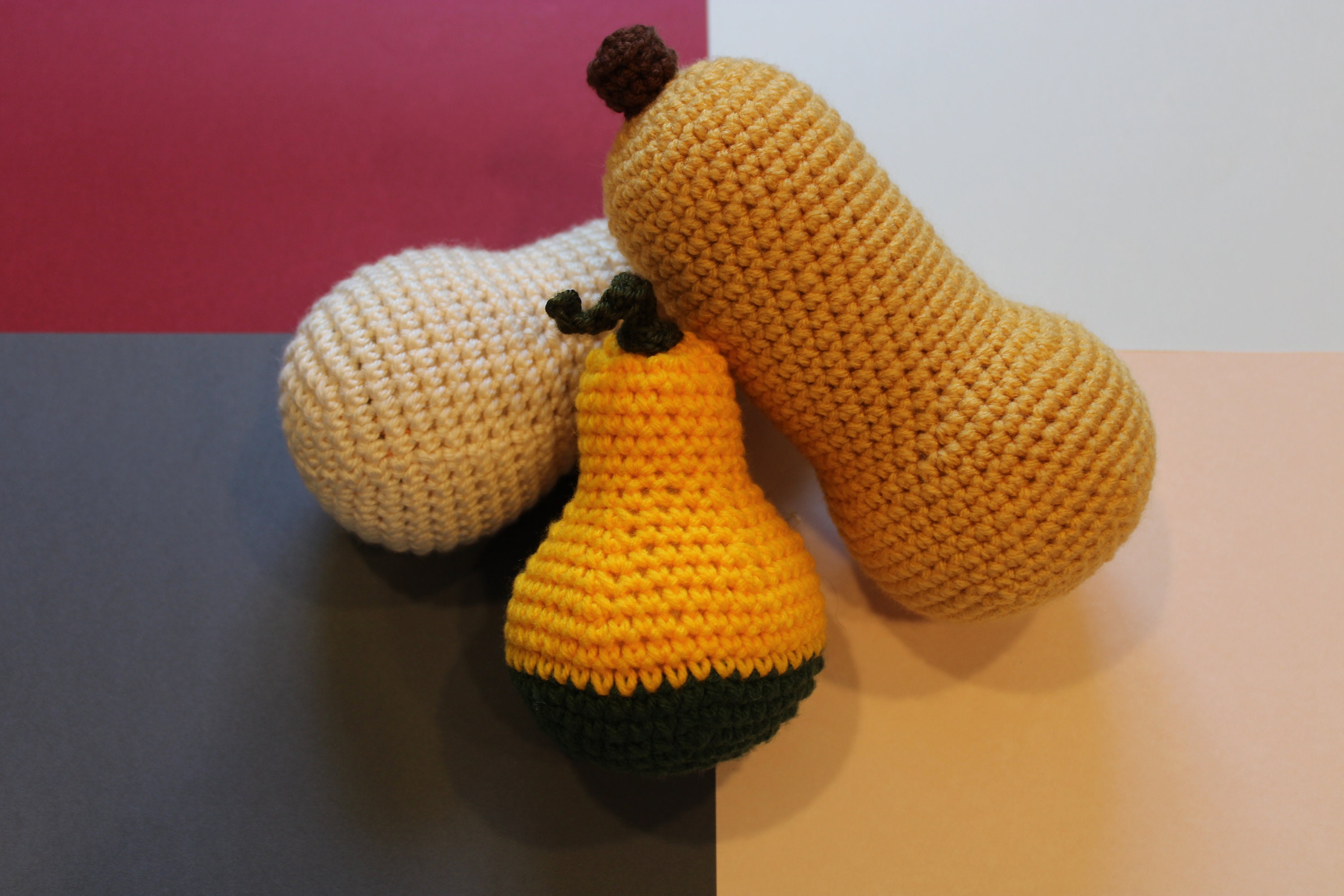PDF Pattern for Crochet Butternut Squash - Etsy