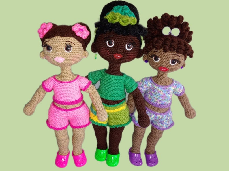Laila Crochet Doll Pattern - Etsy