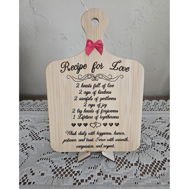Recipe for Love - Etsy