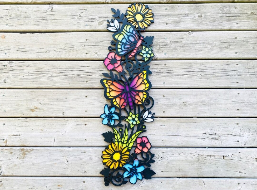 Butterfly Trellis - Etsy