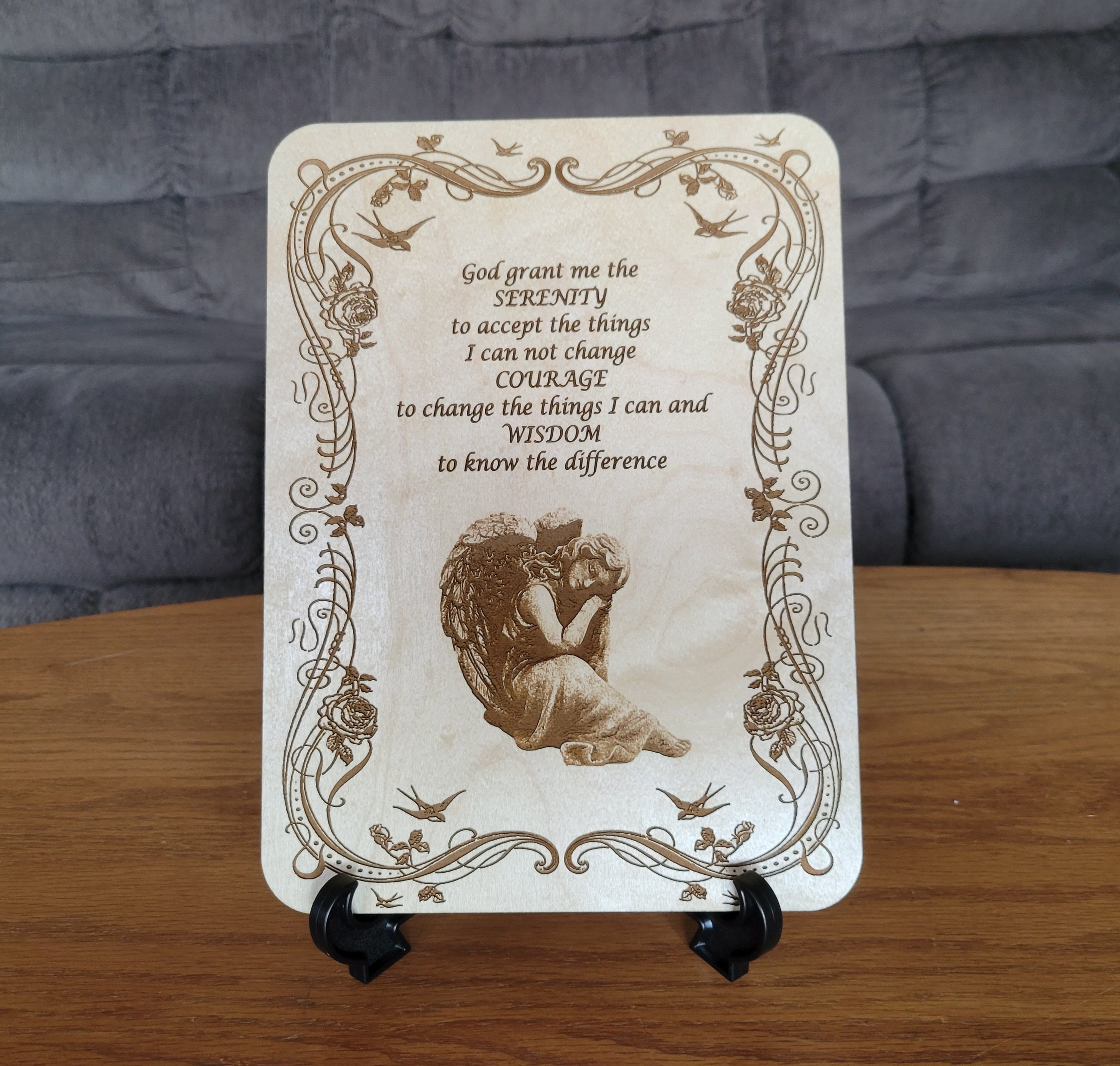 Senerity Prayer - Etsy
