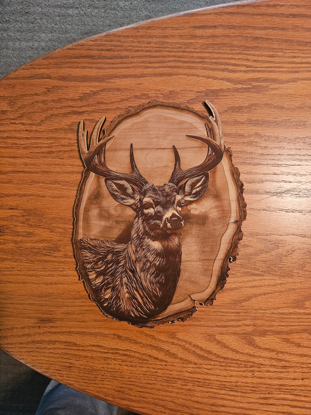 3D Illusion Buck - Etsy