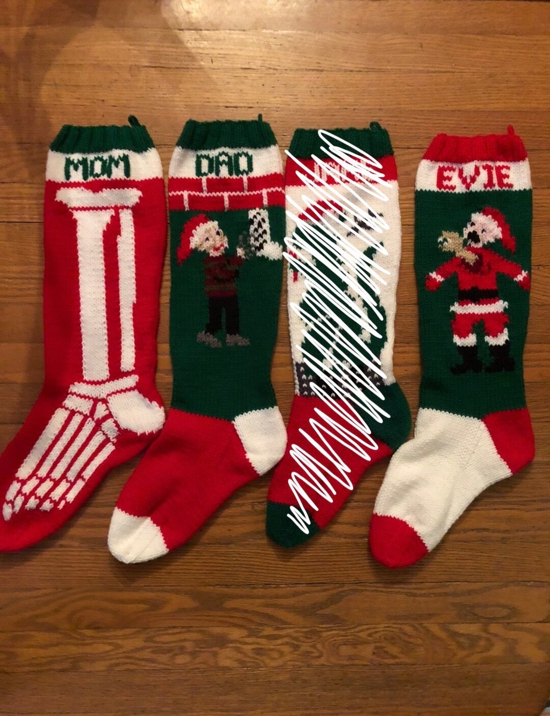 Custom-designed Stocking - Etsy