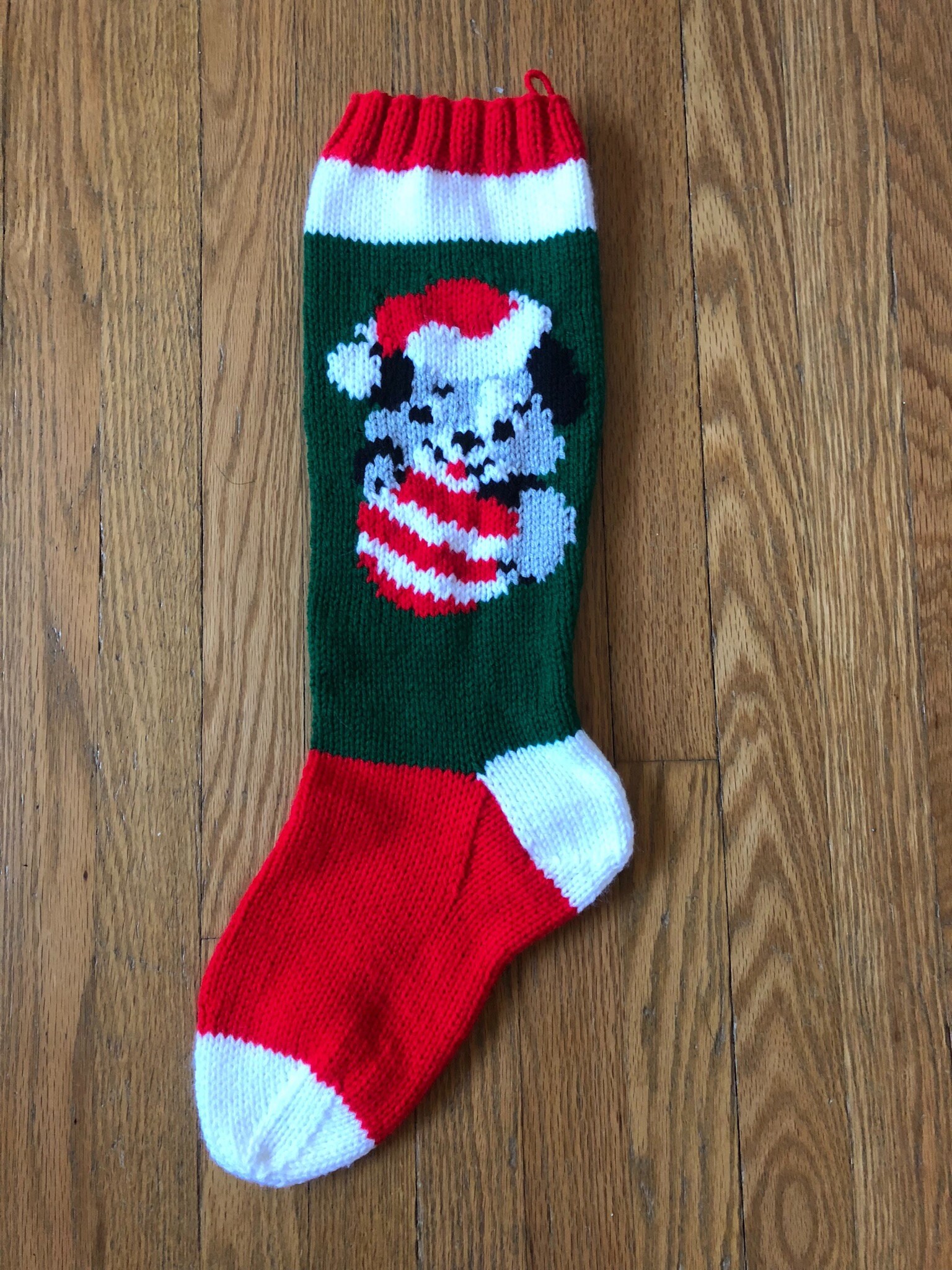 Puppy Stocking - Etsy