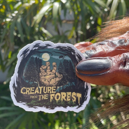 Bigfoot Sticker - Etsy