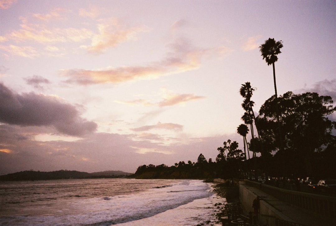 Butterfly Beach Sunset Film Photo - Etsy