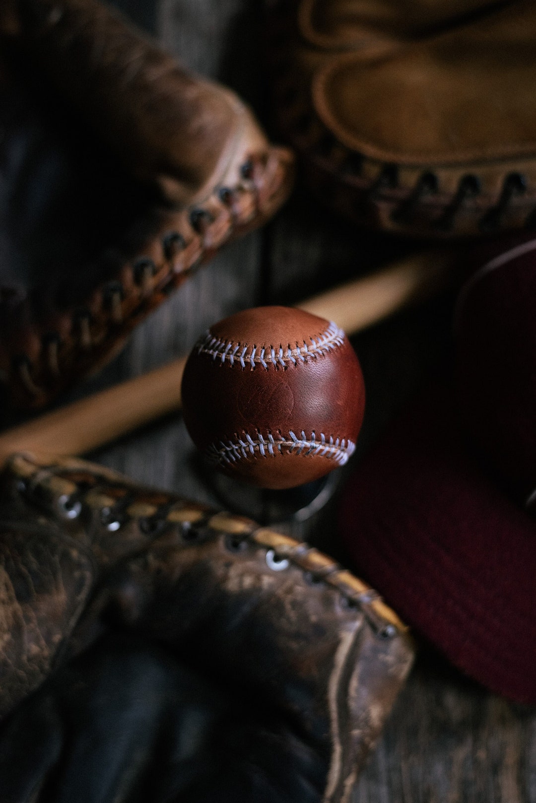 Custom Baseball - Timeless 1930s Heritage Design - Made by Hand Out of ...