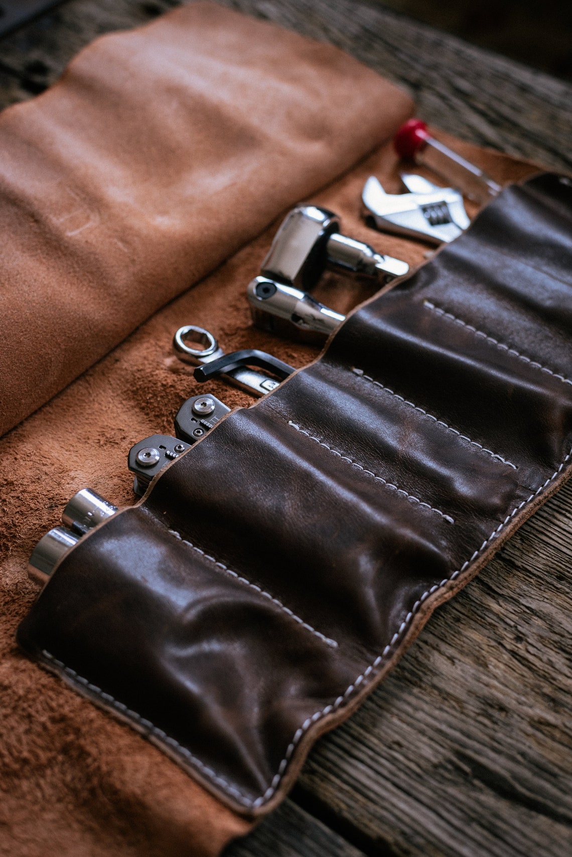 Tool Wrap | Heavy Duty | Artist Wrap | Tool Roll | Artist Roll | Moto ...