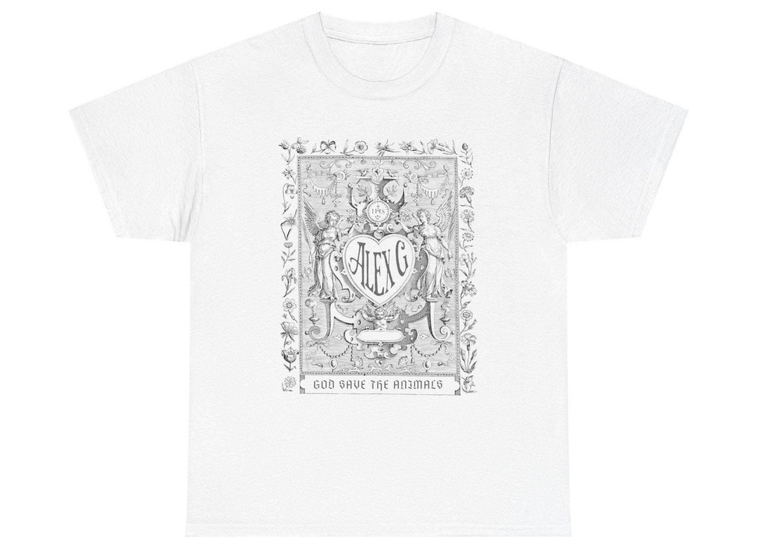 Alex G Shirt- God Save the Animals Gothic Angels- Alex G Merch ...