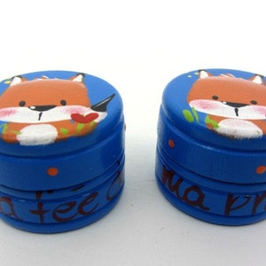 Box “my First Curl” “tooth Fairy”, Fox - Etsy