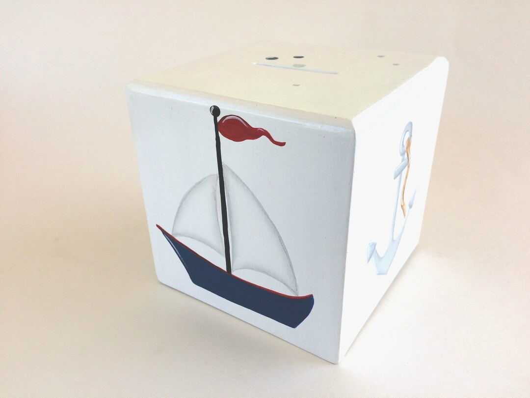 Piggy Bank Boat Coins - Etsy