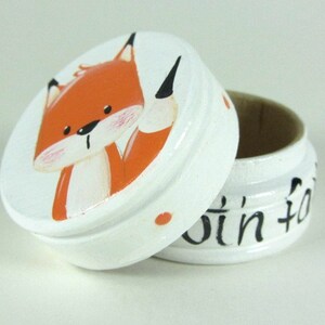 Box “my First Curl” “tooth Fairy”, Fox - Etsy