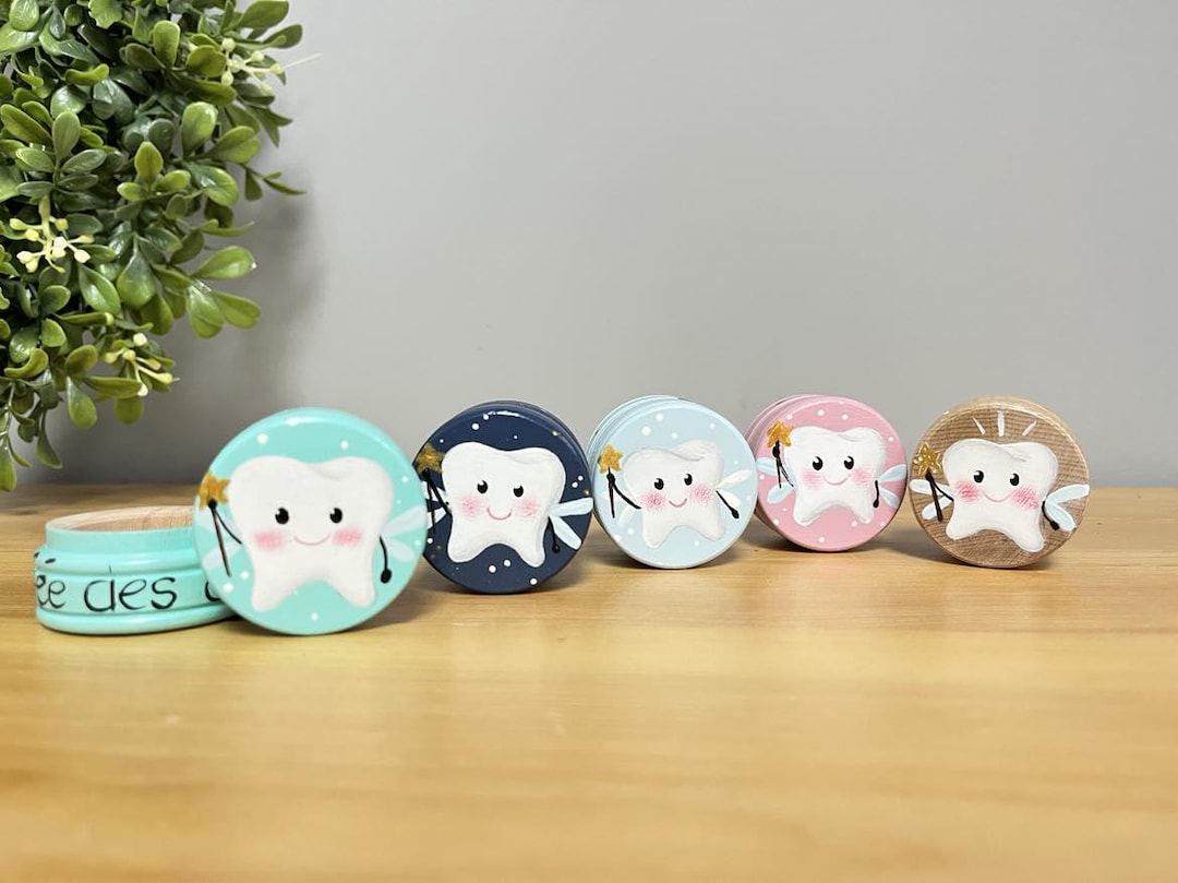 Box, My First Curl, Tooth Fairy, Bee - Etsy