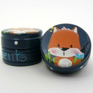 Box “my First Curl” “tooth Fairy”, Fox - Etsy