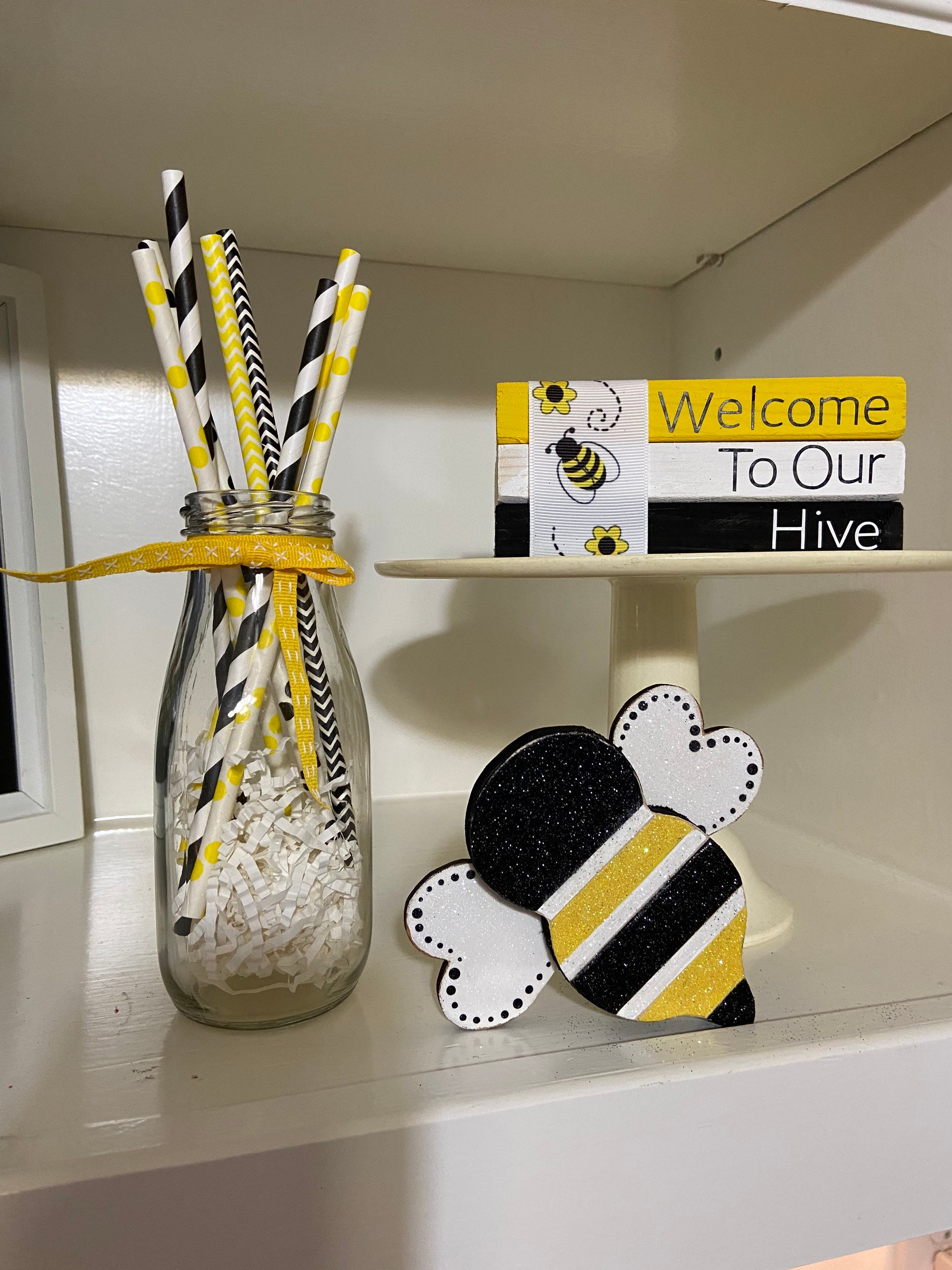 Decoraciones temática de abejas - Etsy España