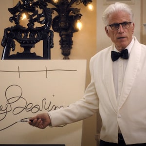 Jeremy Bearimy, the Good Place, Downloadable Art, Printable Art, TV ...