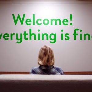 Welcome Everything is Fine, the Good Place, Downloadable Art, Printable ...