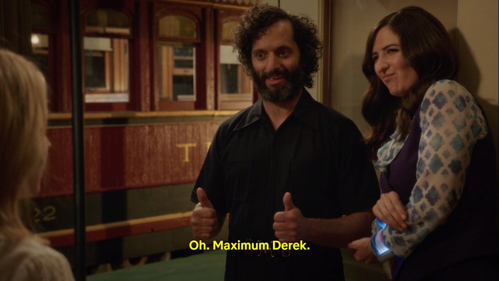 Maximum Derek, the Good Place, Downloadable Art, Digital Print ...