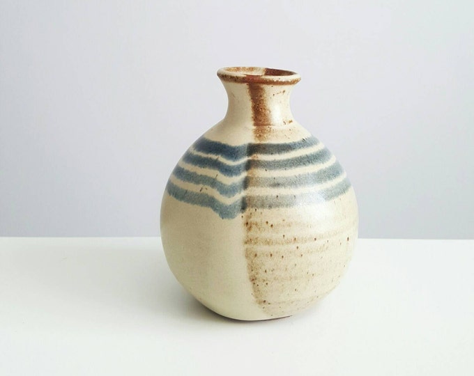 Mid Century Modern Signed Weed Pot, Midcentury Vase, Vintage Pottery - Etsy