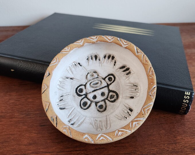 Vintage Puerto Rico Hal Lasky Studio Pottery Dish - Etsy