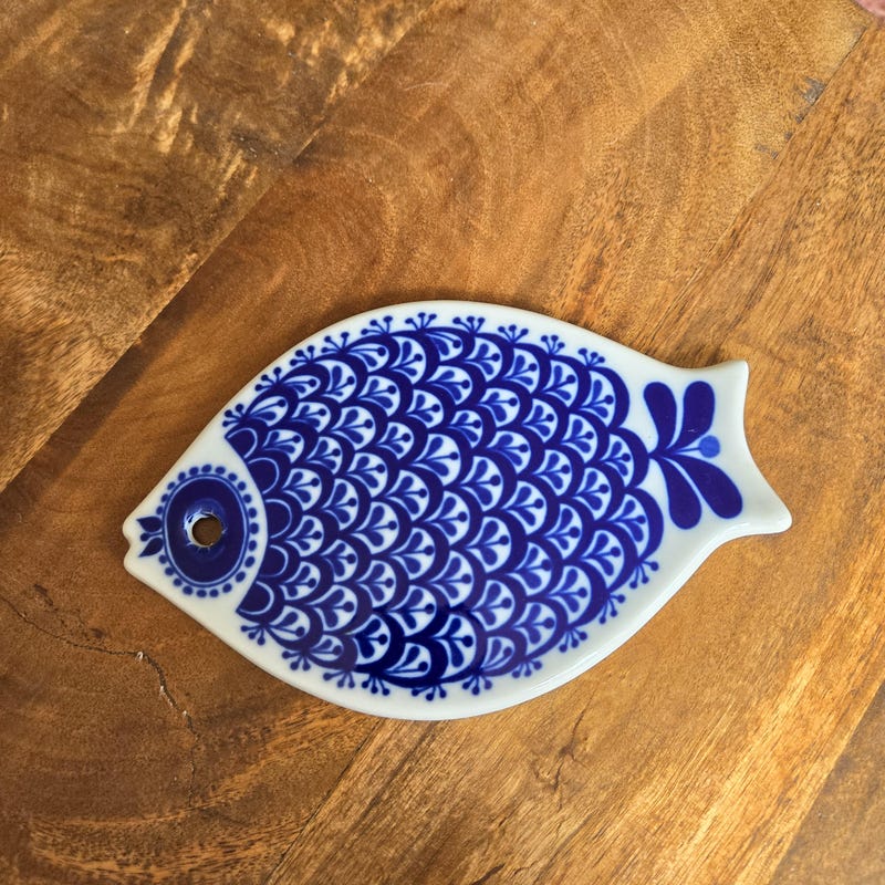 Fish Trivet - Etsy