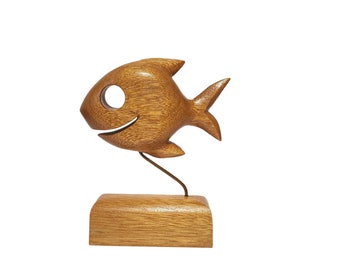 Mid Century Fish | Etsy