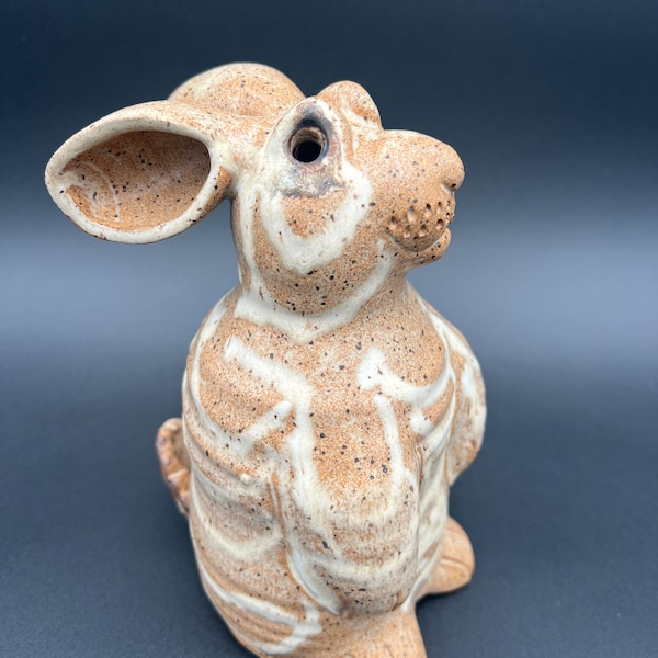 Vintage Mexican Pottery Rabbit - Etsy