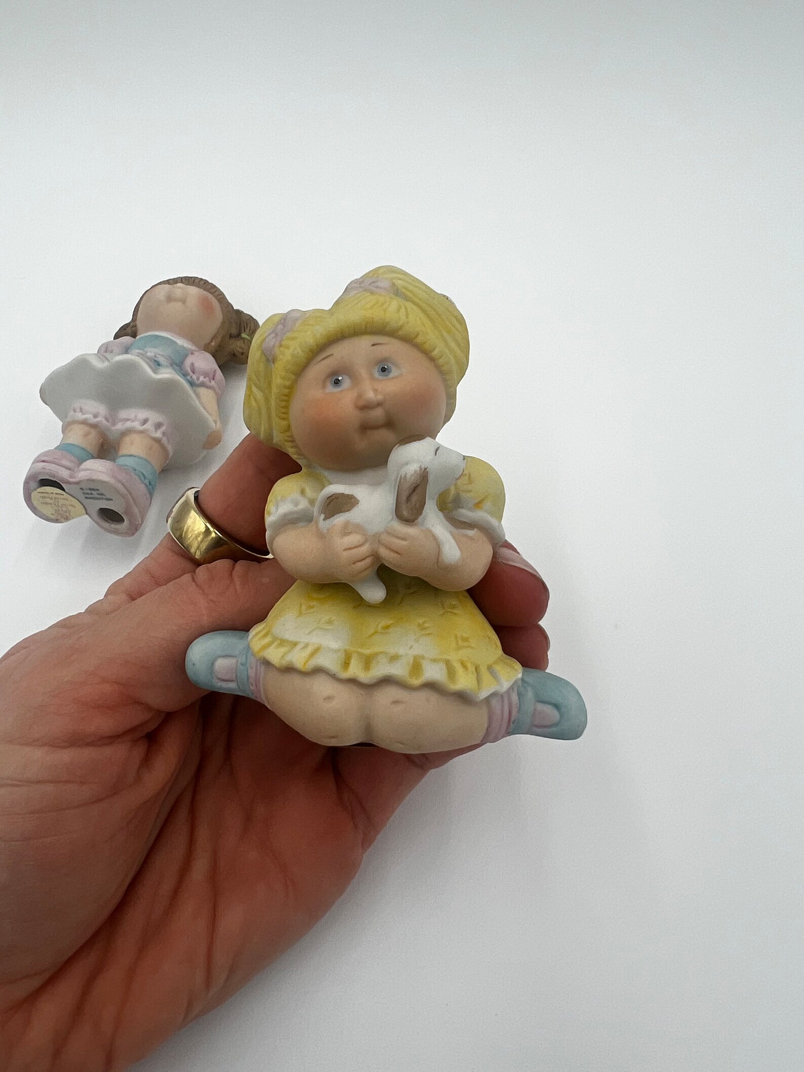 Cabbage Patch Kids Doll Figurine (s) (2) 1984 Porcelain - Etsy