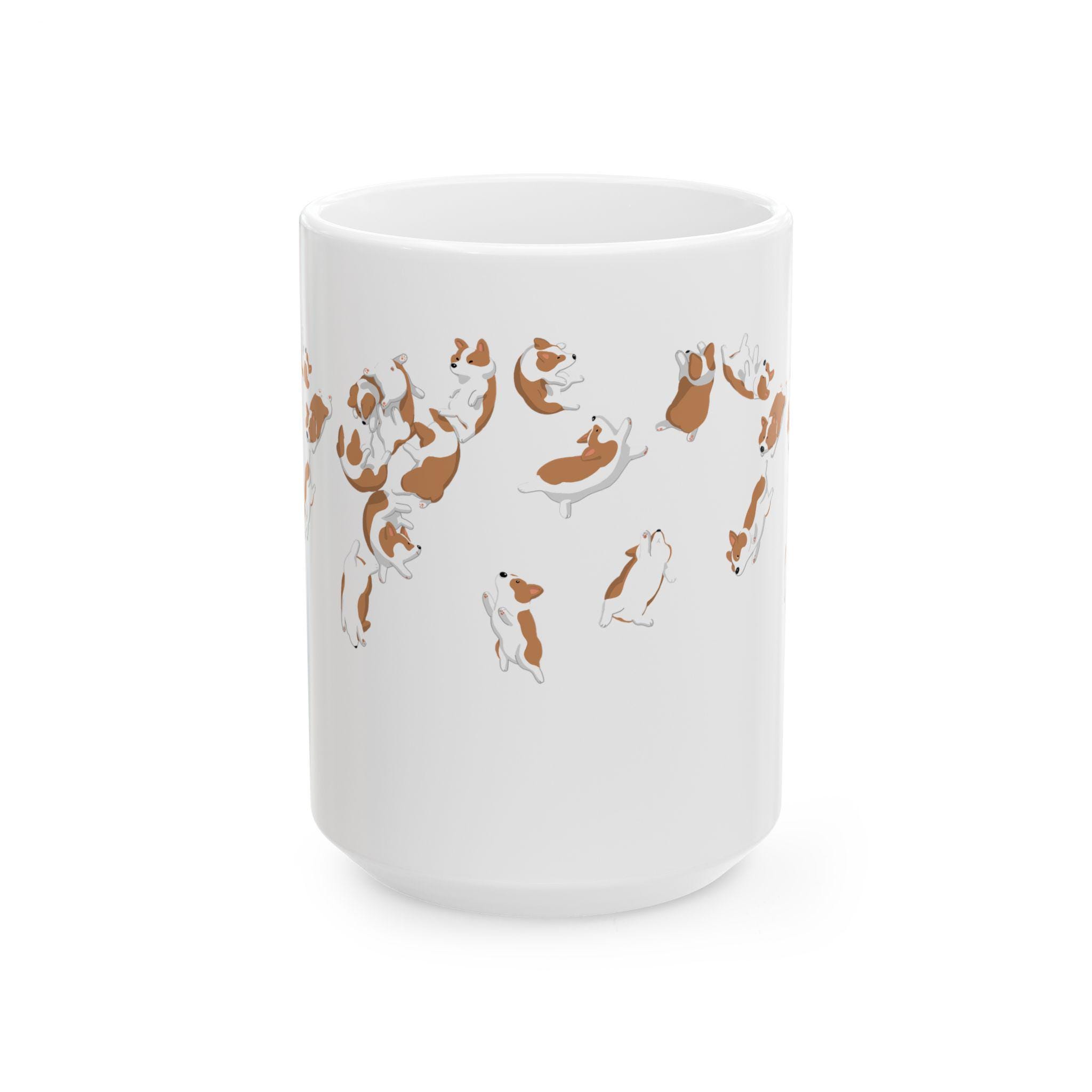 Cute Corgi Mug|perfect for Dog Lovers|adorable Corgi Coffee Mug|unique ...