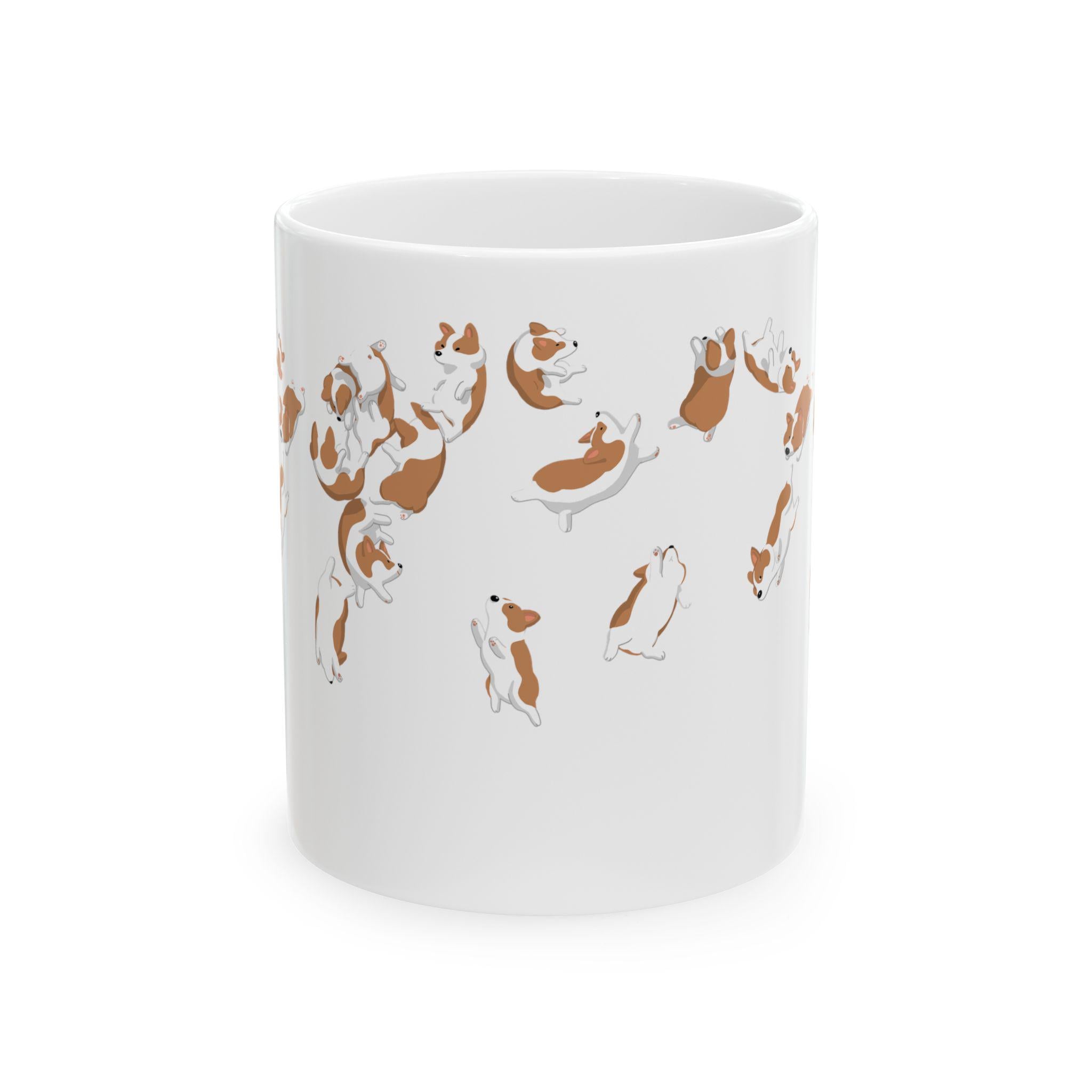 Cute Corgi Mug|perfect for Dog Lovers|adorable Corgi Coffee Mug|unique ...