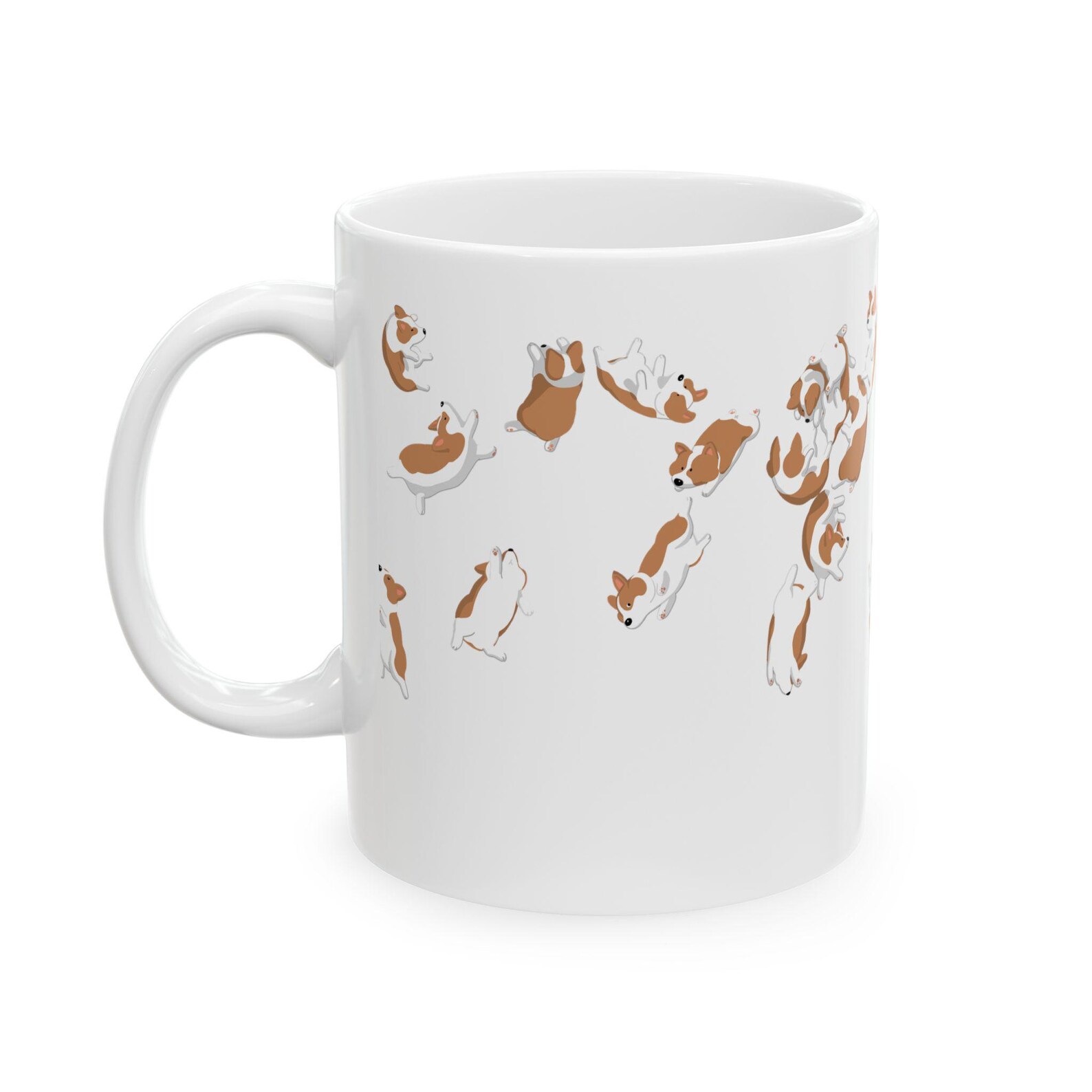 Cute Corgi Mug|perfect for Dog Lovers|adorable Corgi Coffee Mug|unique ...