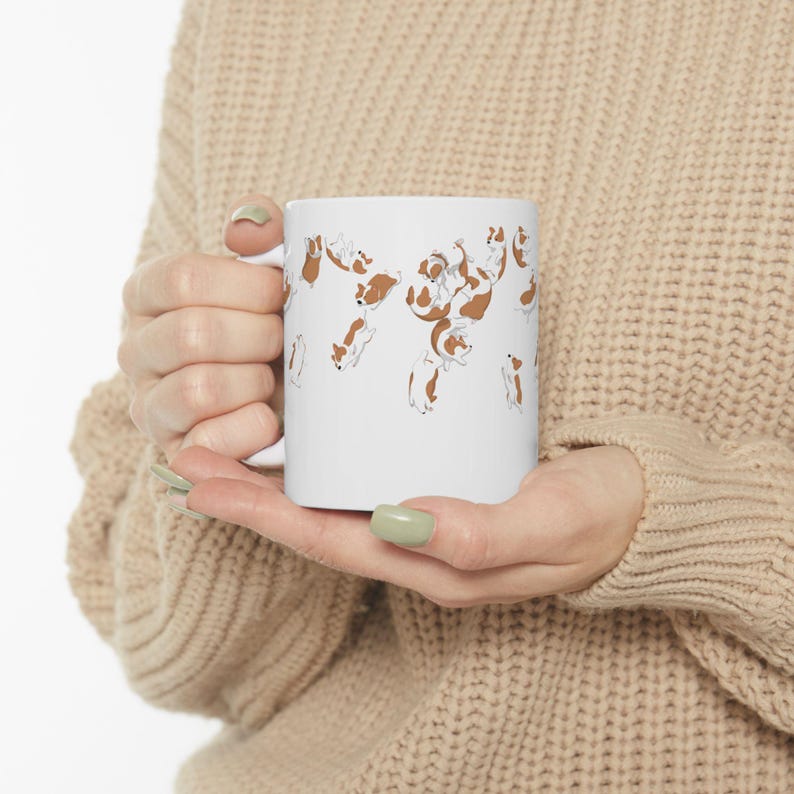 Cute Corgi Mug|perfect for Dog Lovers|adorable Corgi Coffee Mug|unique ...