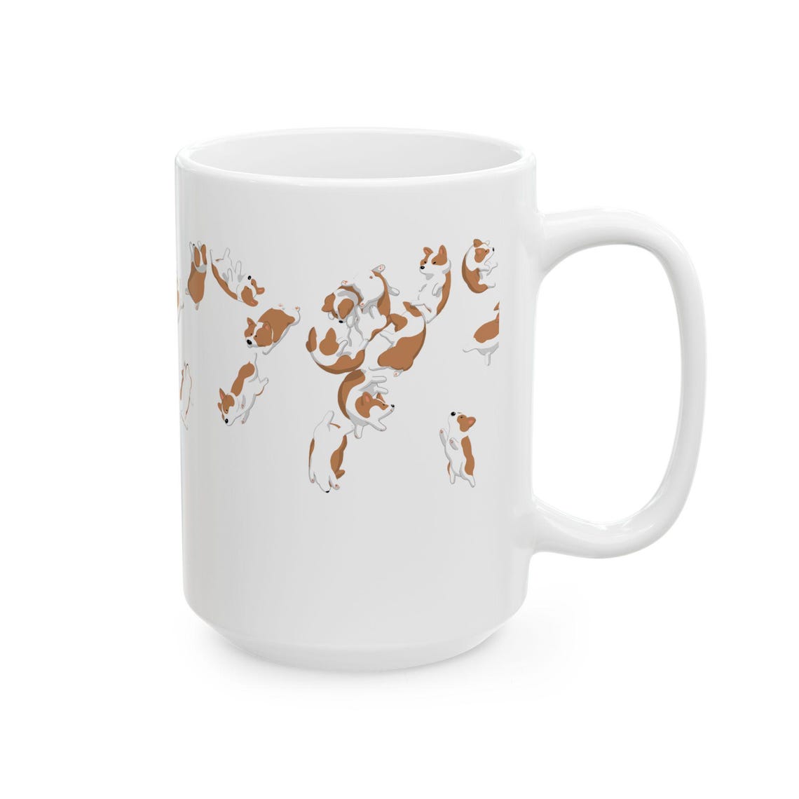 Cute Corgi Mug|perfect for Dog Lovers|adorable Corgi Coffee Mug|unique ...