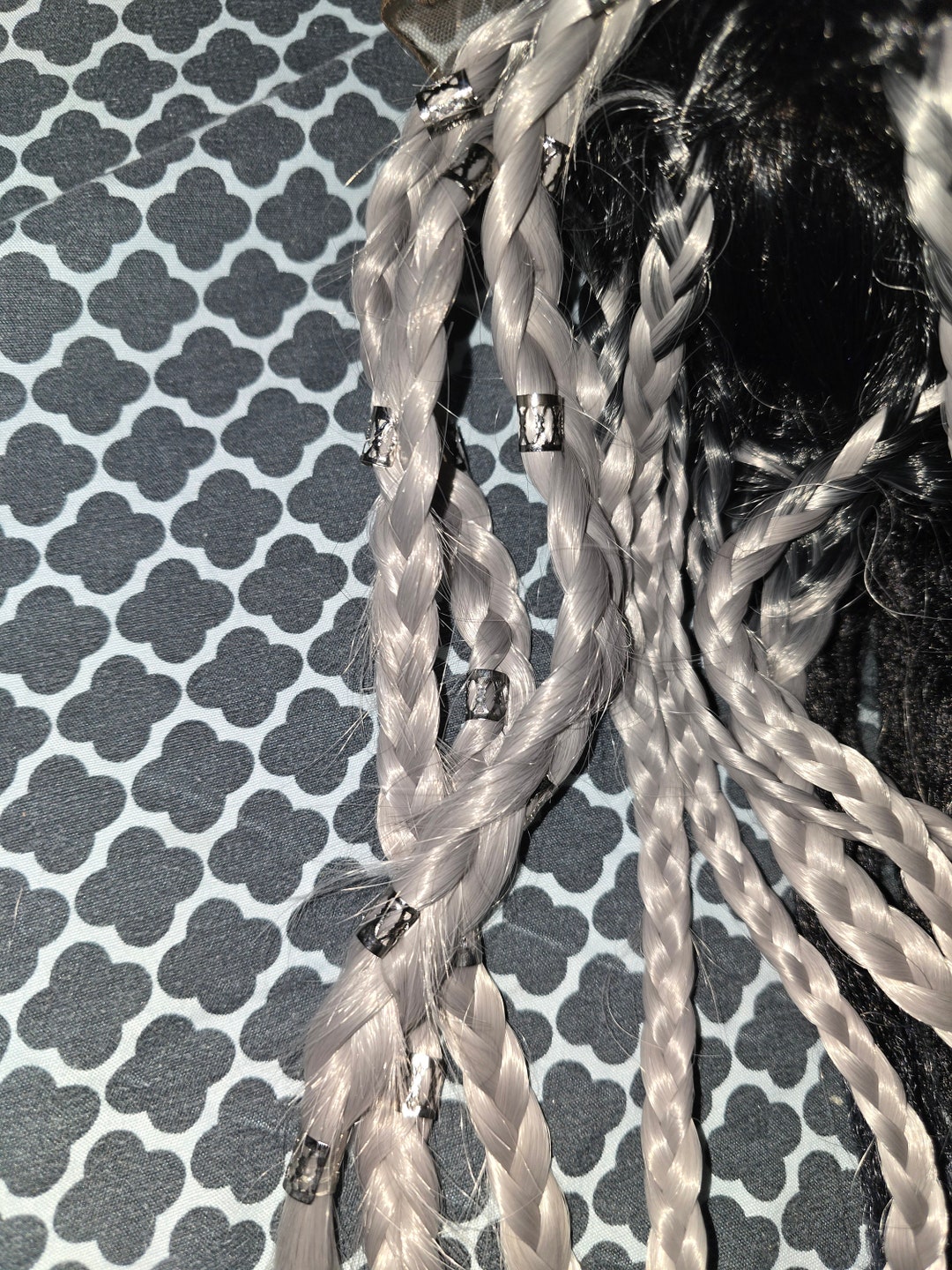 Critical Role Mighty Nein Yasha Cosplay Wig With Embellishments - Etsy