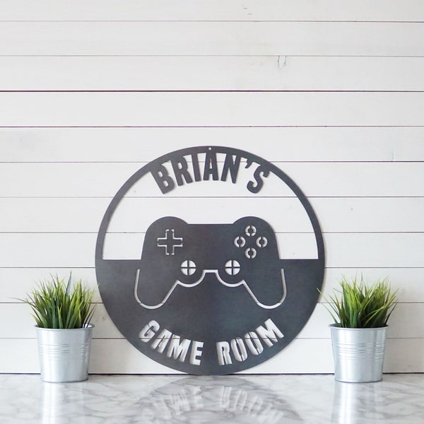 Game Room Sign - Etsy