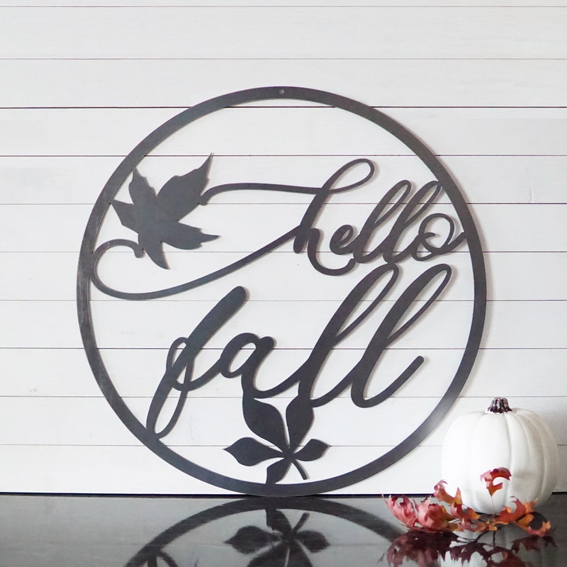 Autumn Decoration - Etsy